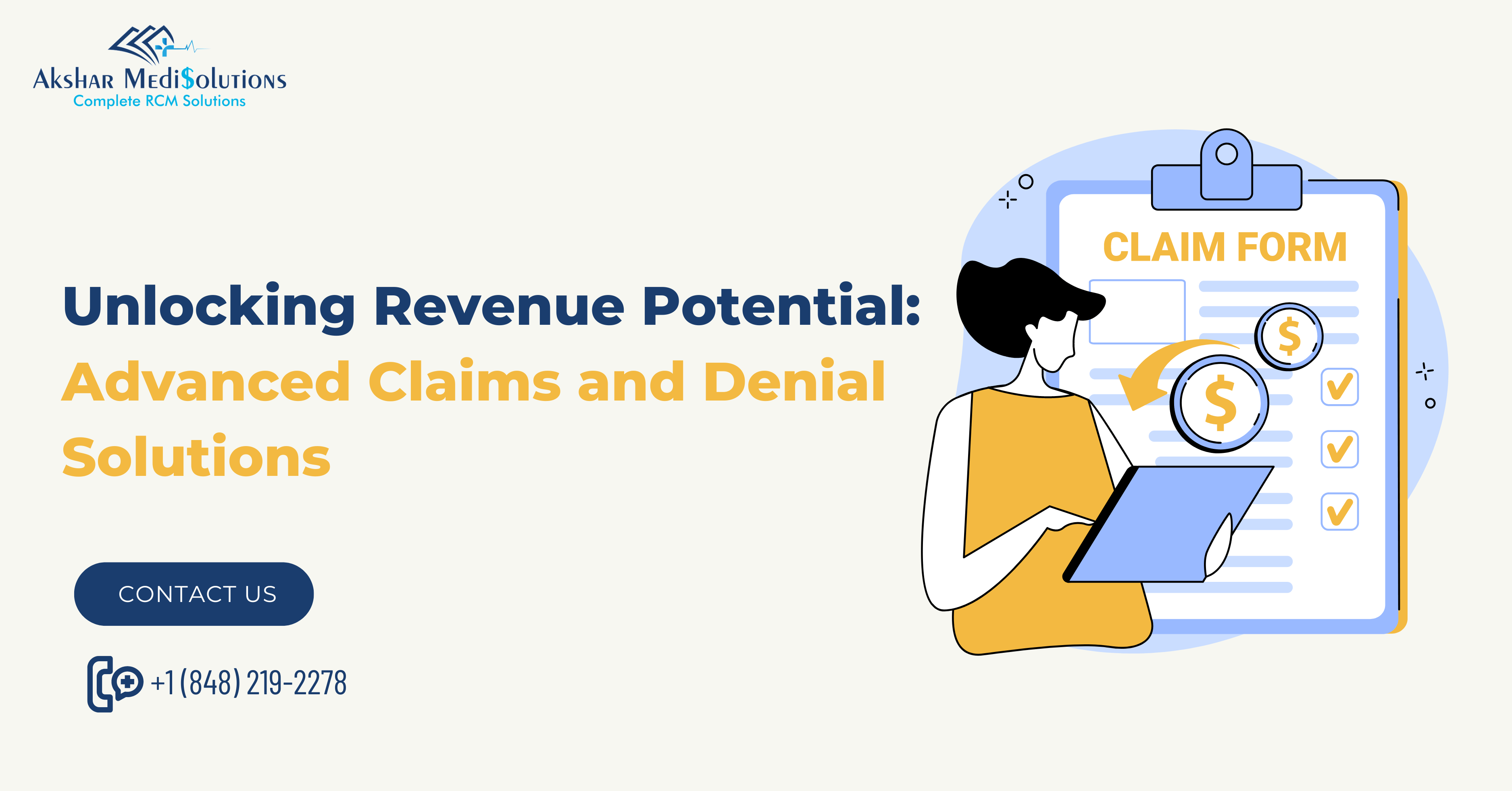 Unlocking Revenue Potential: Advanced Claims & Denial Solutions